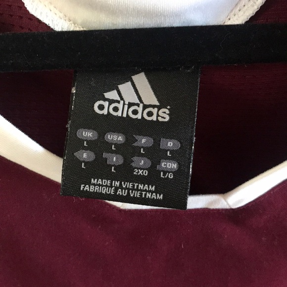 adidas | Shirts | Adidas Jersey | Poshmark
